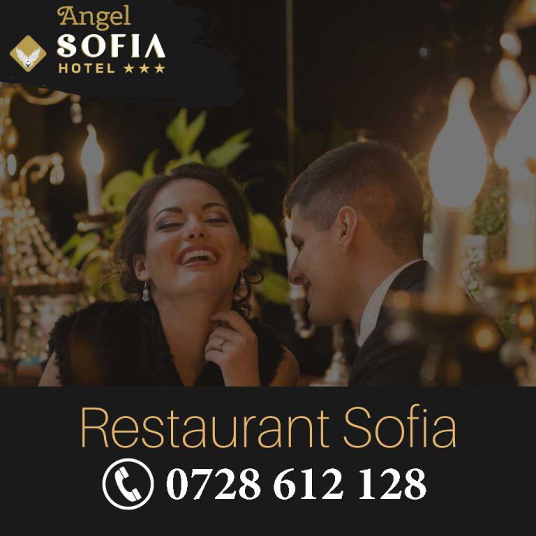 Restaurant Hotel Angel Sofia – Hotel Angel Sofia, Romania – Site-ul oficial